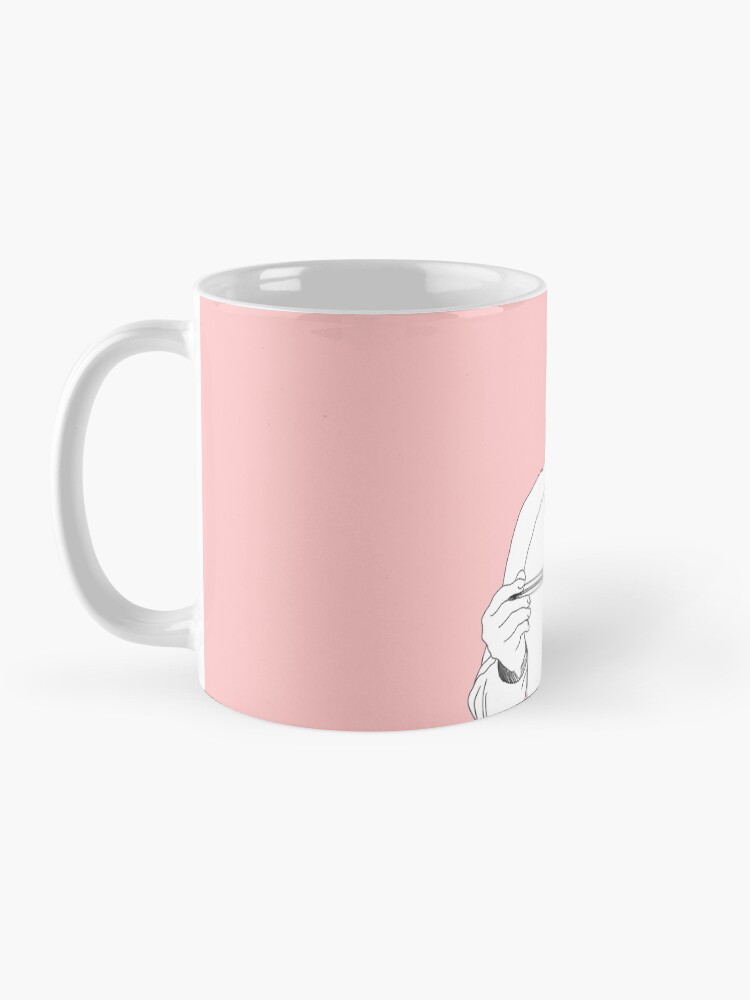 "Oscar Isaac Eating Cheetos with Chopsticks" Mug by CathyBeltArt ...