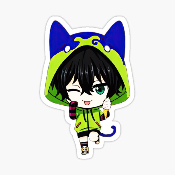 "sk8 the infinity - miya - anime" Sticker for Sale by TrueYou | Redbubble