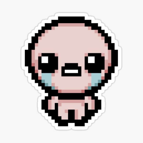 Binding Of Isaac Stickers | Redbubble