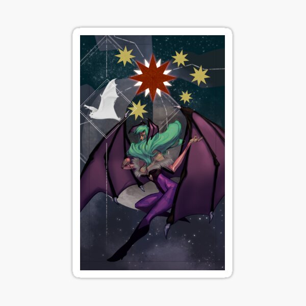 "Morrigan" Sticker for Sale by Tattts | Redbubble