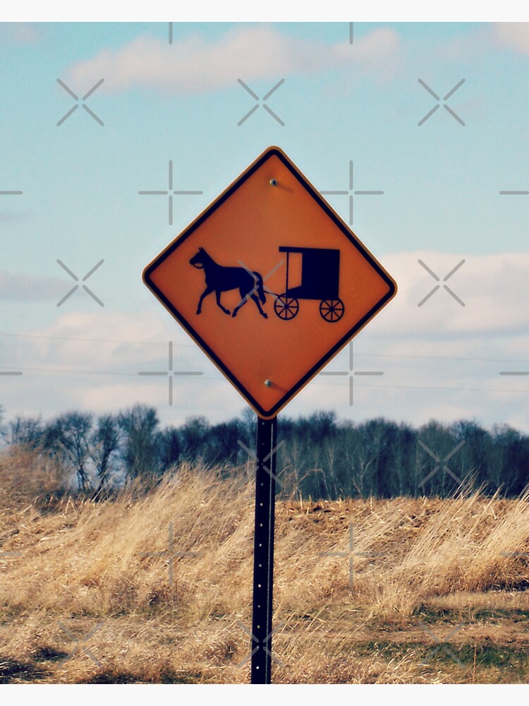 "Amish Country" Sticker for Sale by mezzilicious | Redbubble