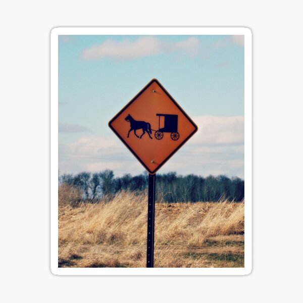 "Amish Country" Sticker for Sale by mezzilicious | Redbubble