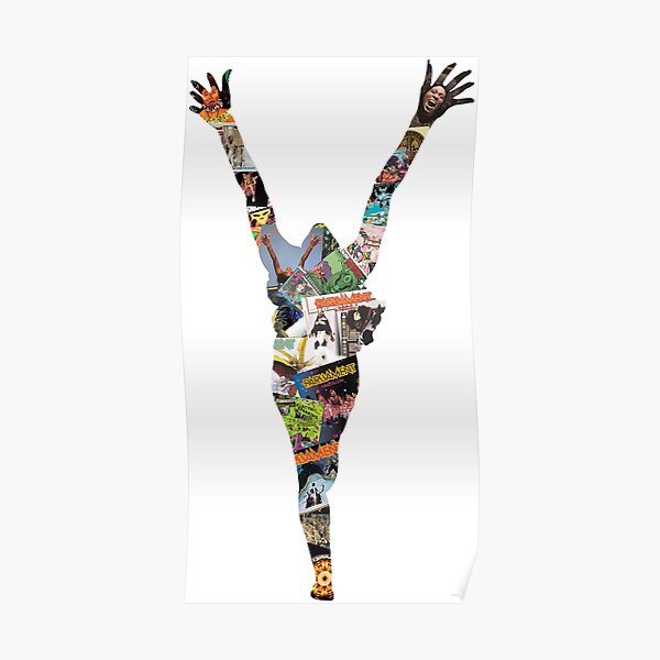 "Parliament Funkadelic Album Art Collage" Poster by theoralcollage ...