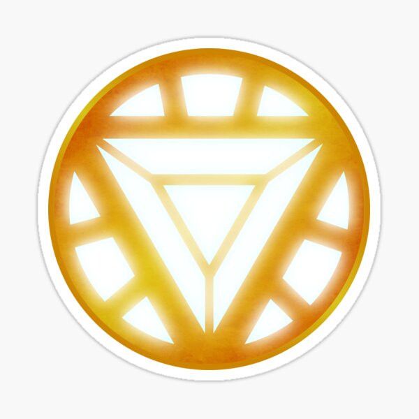 Arc Reactor Stickers | Redbubble