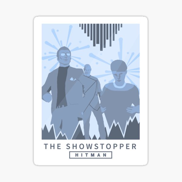 "The Showstopper" Sticker for Sale by Frostskull | Redbubble