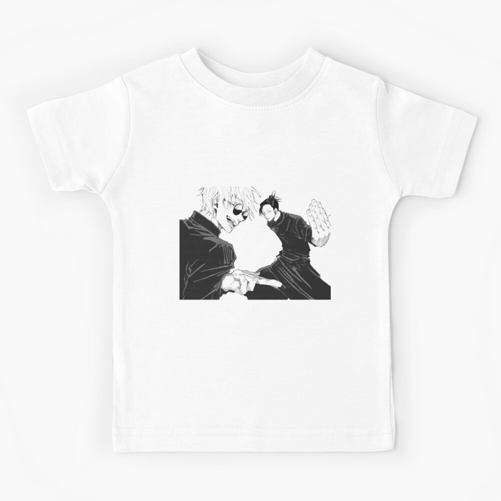 "Gojo Satoru and Suguru Geto " Kids T-Shirt for Sale by KaoEno | Redbubble