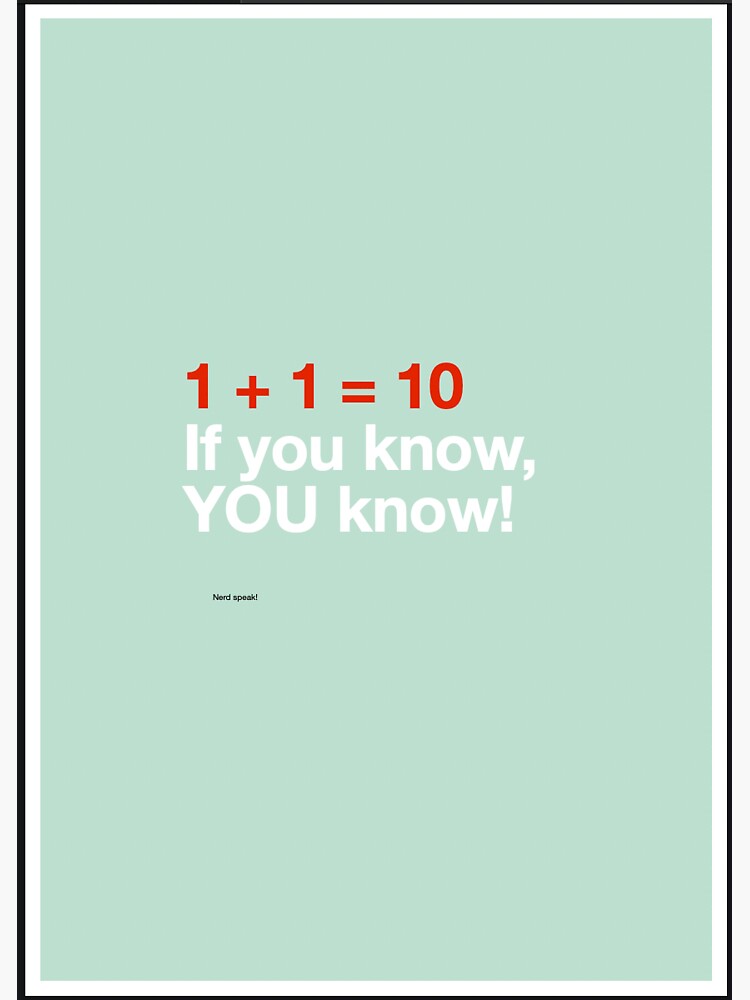 "Binary Math" Sticker for Sale by chiragambekar | Redbubble