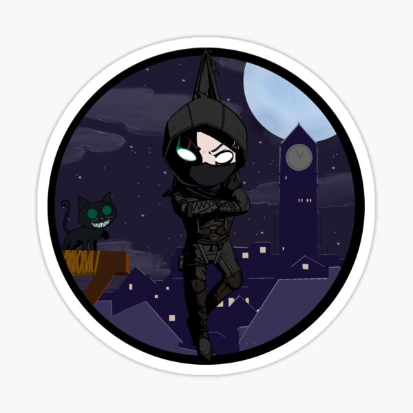 "Hang in there Garrett" Sticker for Sale by L0k33 | Redbubble