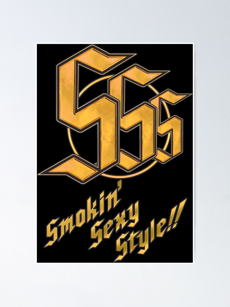 "DMC - Smokin Sexy Style Rank" Poster for Sale by Kiboune | Redbubble