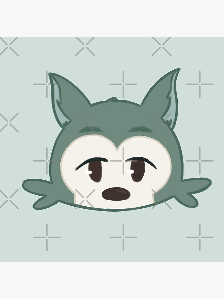 "BEASTARS - Chibi Legoshi" Poster for Sale by love4yves | Redbubble