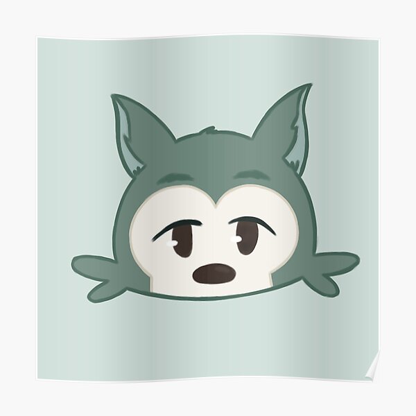 "BEASTARS - Chibi Legoshi" Poster for Sale by love4yves | Redbubble