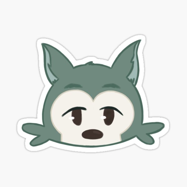 "BEASTARS - Chibi Legoshi" Sticker for Sale by love4yves | Redbubble
