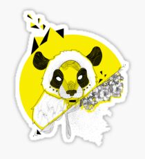 Panda Stickers | Redbubble
