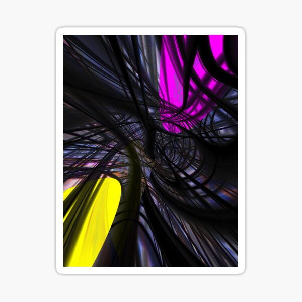 "Morph 5" Sticker for Sale by Squeezethetube | Redbubble