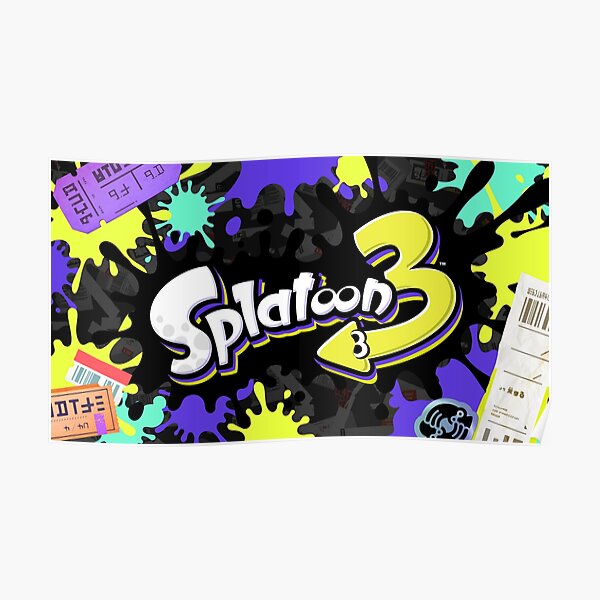 Splatoon 3 Posters | Redbubble