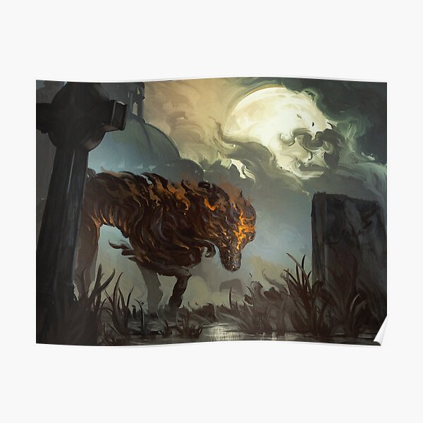 "Big bad wolf" Poster by Anatofinnstark | Redbubble