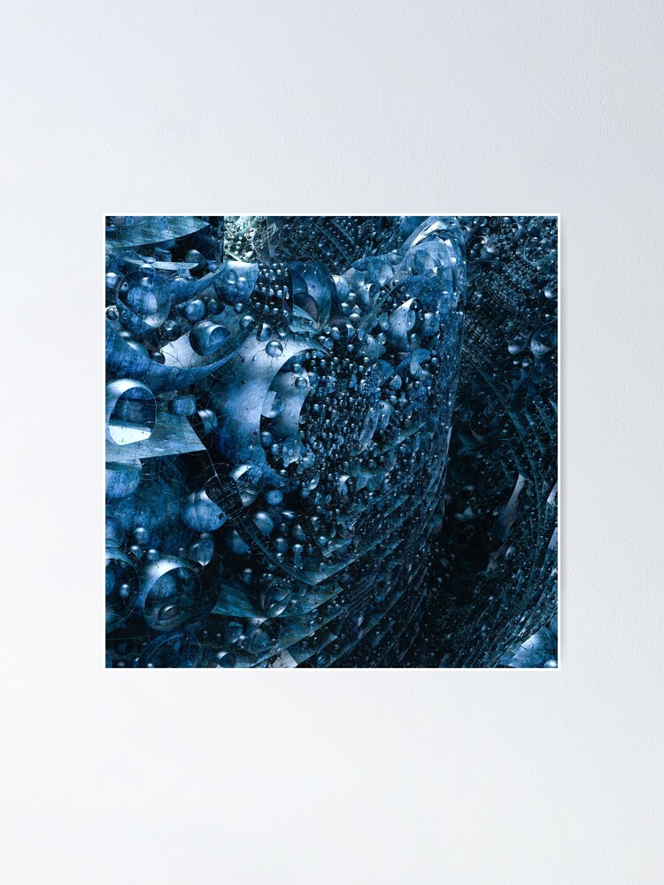 "The overwhelming complexity of the unseen" Poster by mrbultitude ...