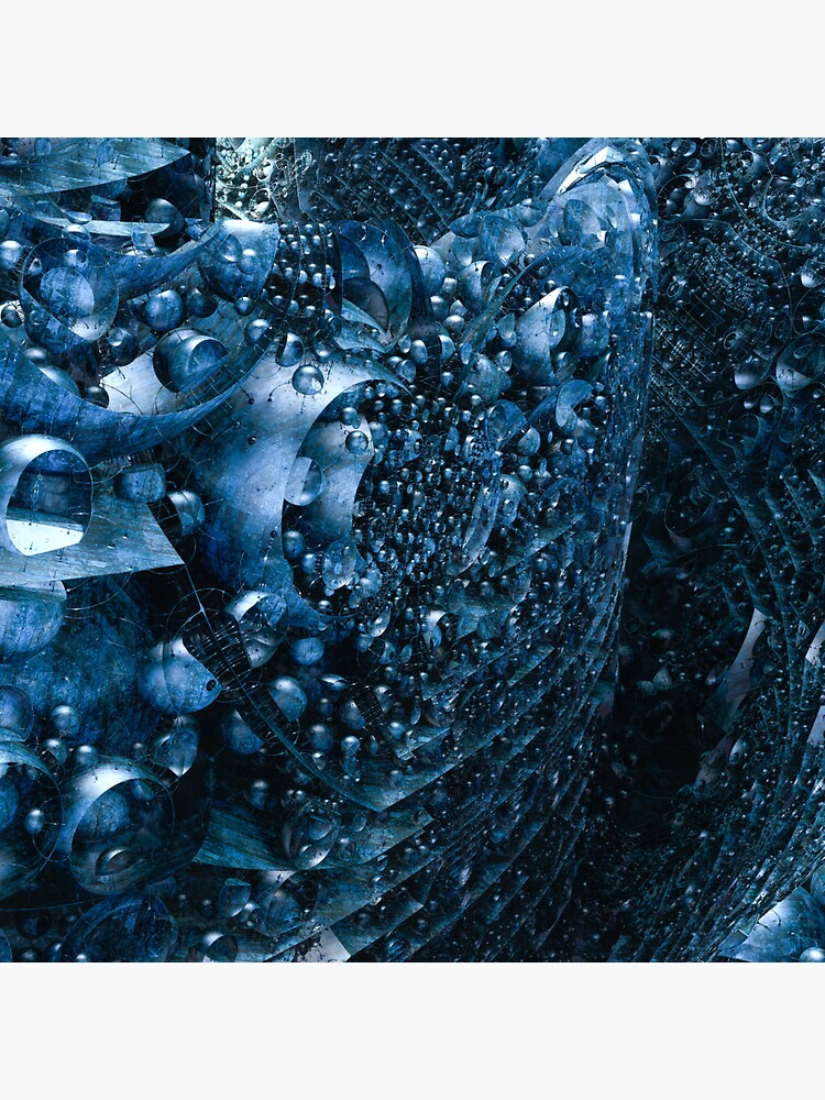 "The overwhelming complexity of the unseen" Sticker by mrbultitude ...