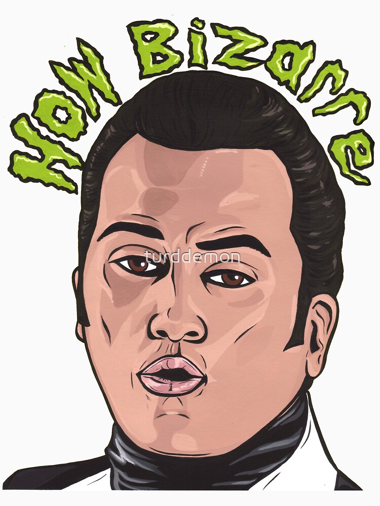 "How Bizarre" Essential T-Shirt for Sale by turddemon | Redbubble