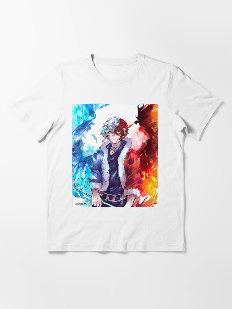 "Todoroki x Hawks Fusion " T-shirt for Sale by Uska-tg | Redbubble ...