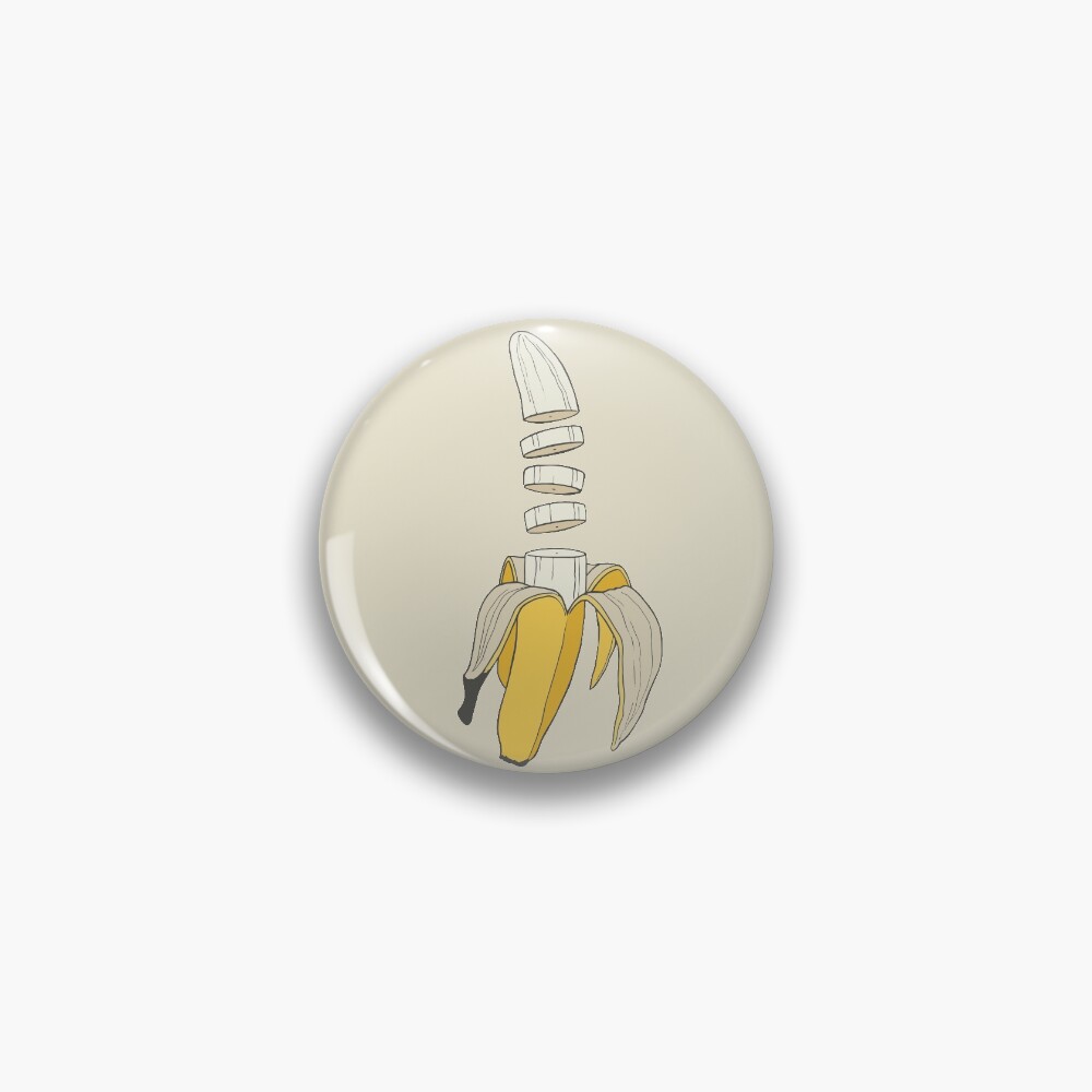 "Banana Split" Sticker for Sale by robCREATIVE | Redbubble
