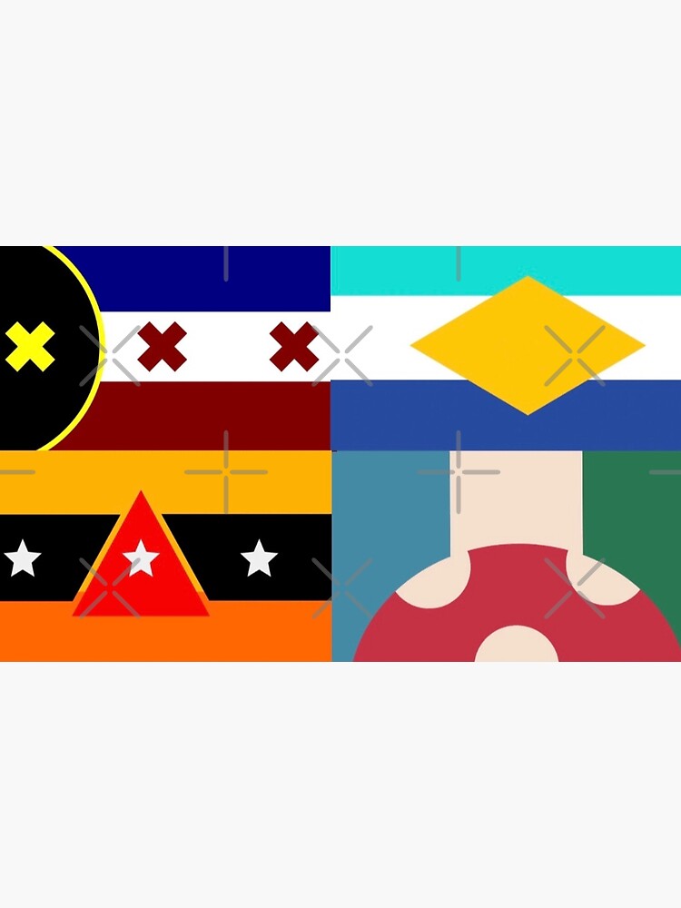 "DSMP Flags" Poster for Sale by Artyabby16 | Redbubble