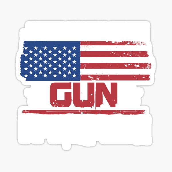 "gun lover, gun, ammo owner" Sticker for Sale by SMMBYV | Redbubble