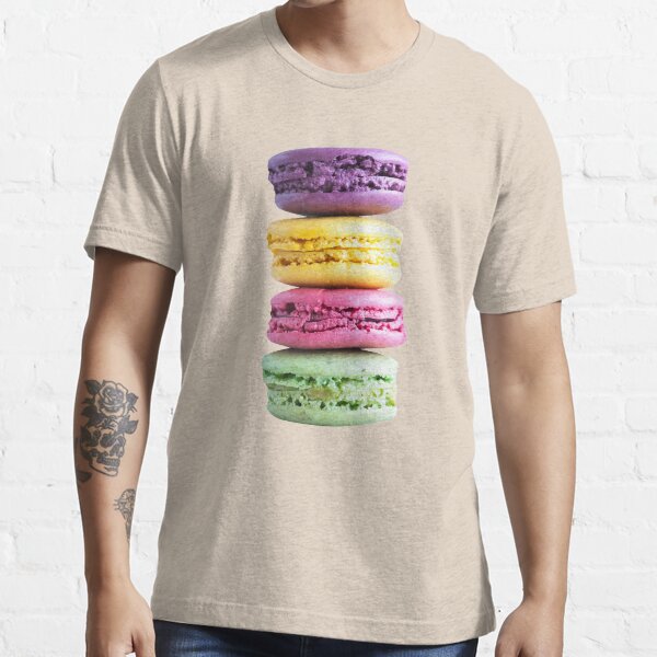 "Macaroons" T-shirt for Sale by TheSimpleMan | Redbubble | macaroons ...