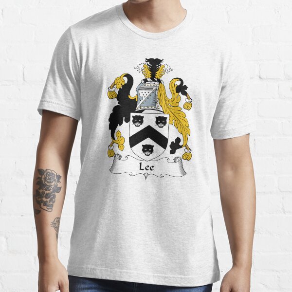 "Lee Coat of Arms / Lee Family Crest" T-shirt for Sale by ...