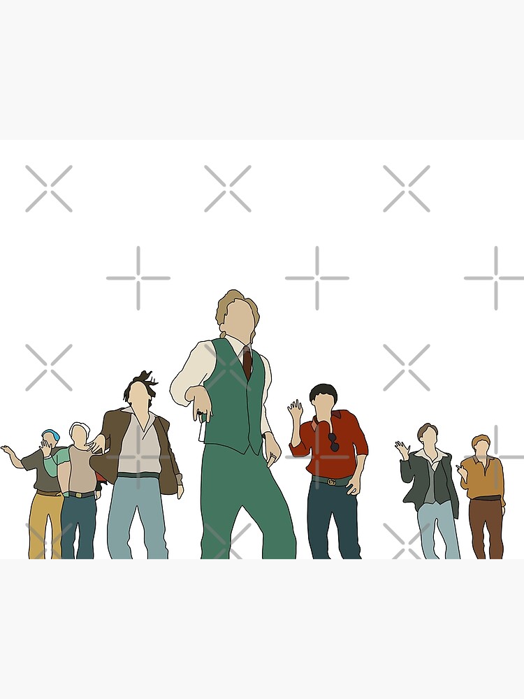 "BTS dynamite fan art" Photographic Print by Alpineocean | Redbubble