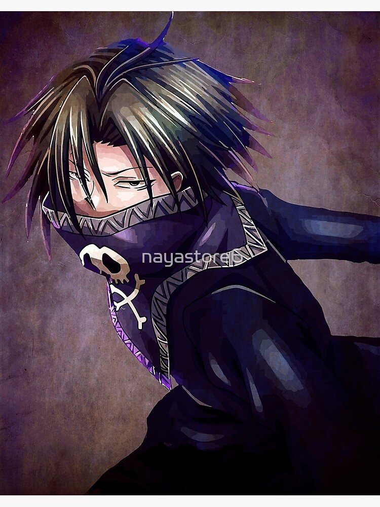 Poster « Feitan 2 », par nayastore6 | Redbubble