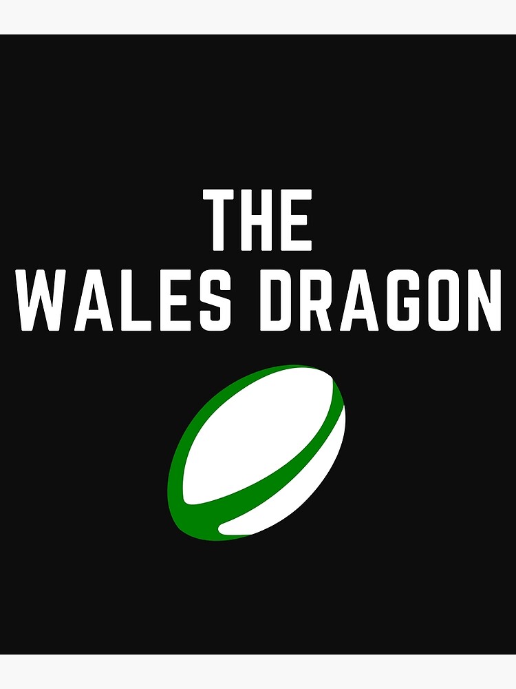 "Welsh Rugby Union - The Wales Dragon" Poster for Sale by Lami9 | Redbubble