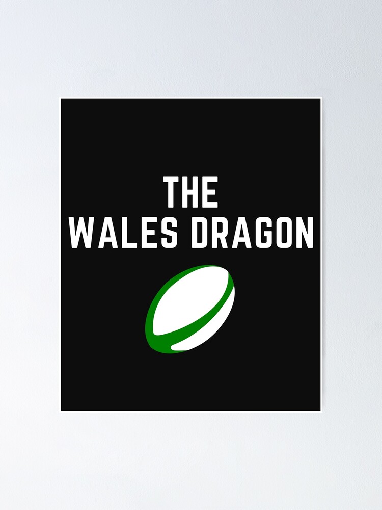 "Welsh Rugby Union - The Wales Dragon" Poster for Sale by Lami9 | Redbubble
