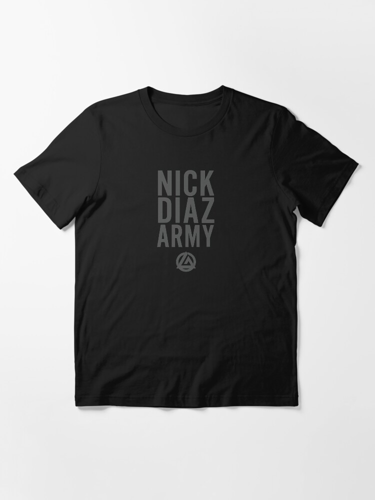 "NDA - Nick Diaz Army Jiu Jitsu - MMA Legend" T-shirt for Sale by ...