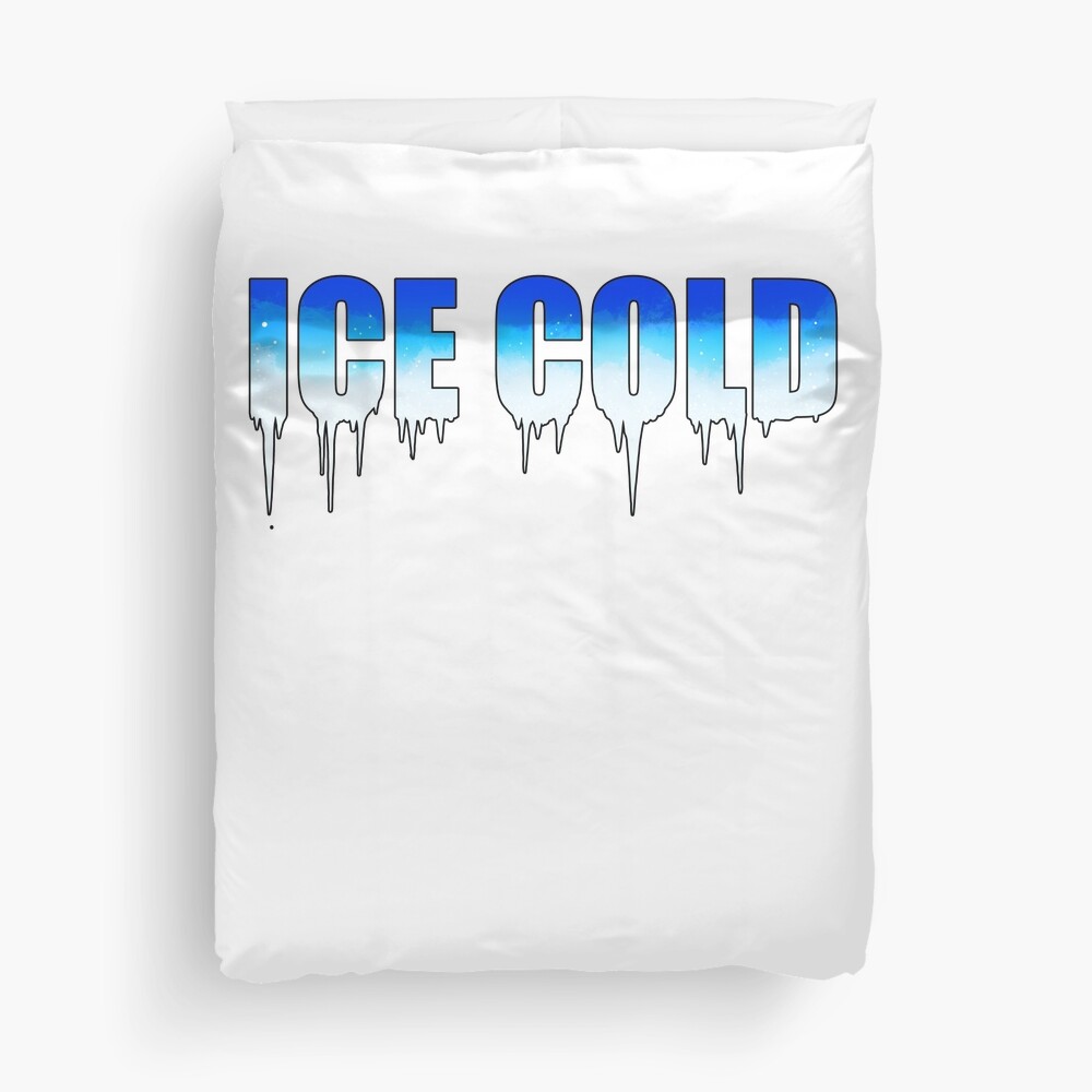 "Ice Cold 2" Sticker for Sale by LeonLambyArt | Redbubble