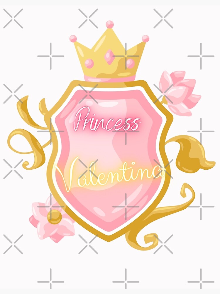 "Princess Valentina" Poster for Sale by Sheen-designs | Redbubble
