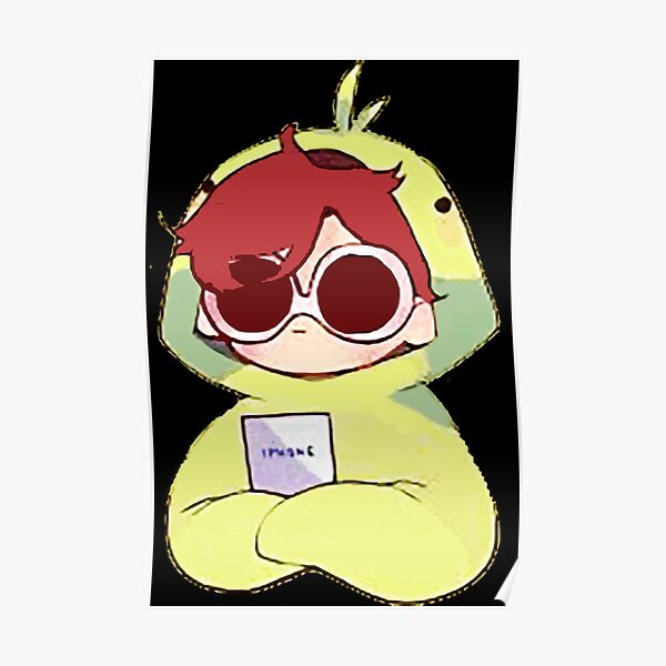 "haruu chibi Dream Team Smp Dream Team Smp" Poster for Sale by ...