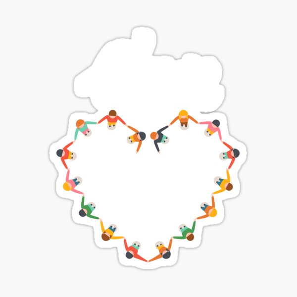 "HEART DESIGN" Sticker by JennyBee7 | Redbubble