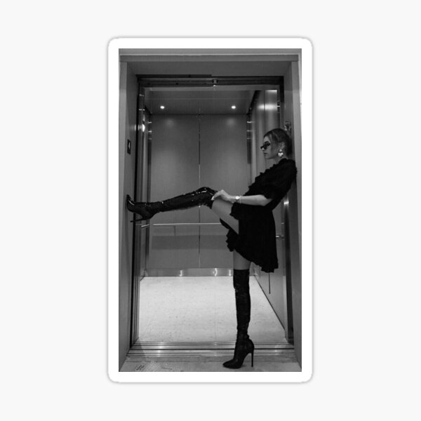 "FASHION KILLA " Sticker for Sale by gwenythbrass | Redbubble