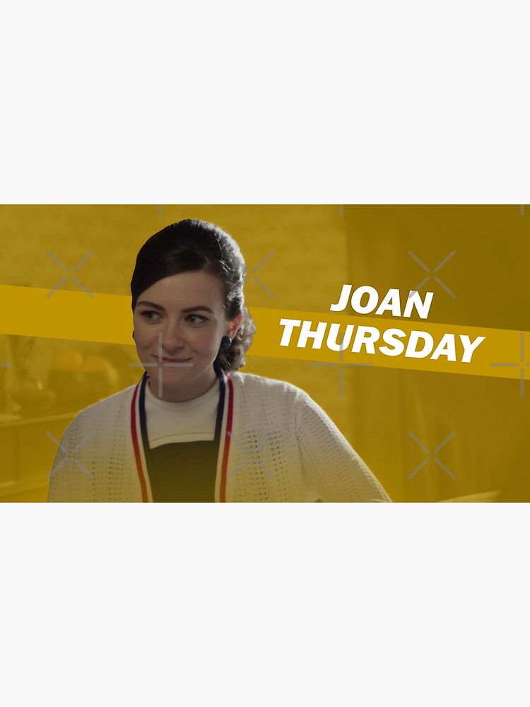 "Joan Thursday- Brooklyn 99 Intro Style" Poster by theboraart | Redbubble