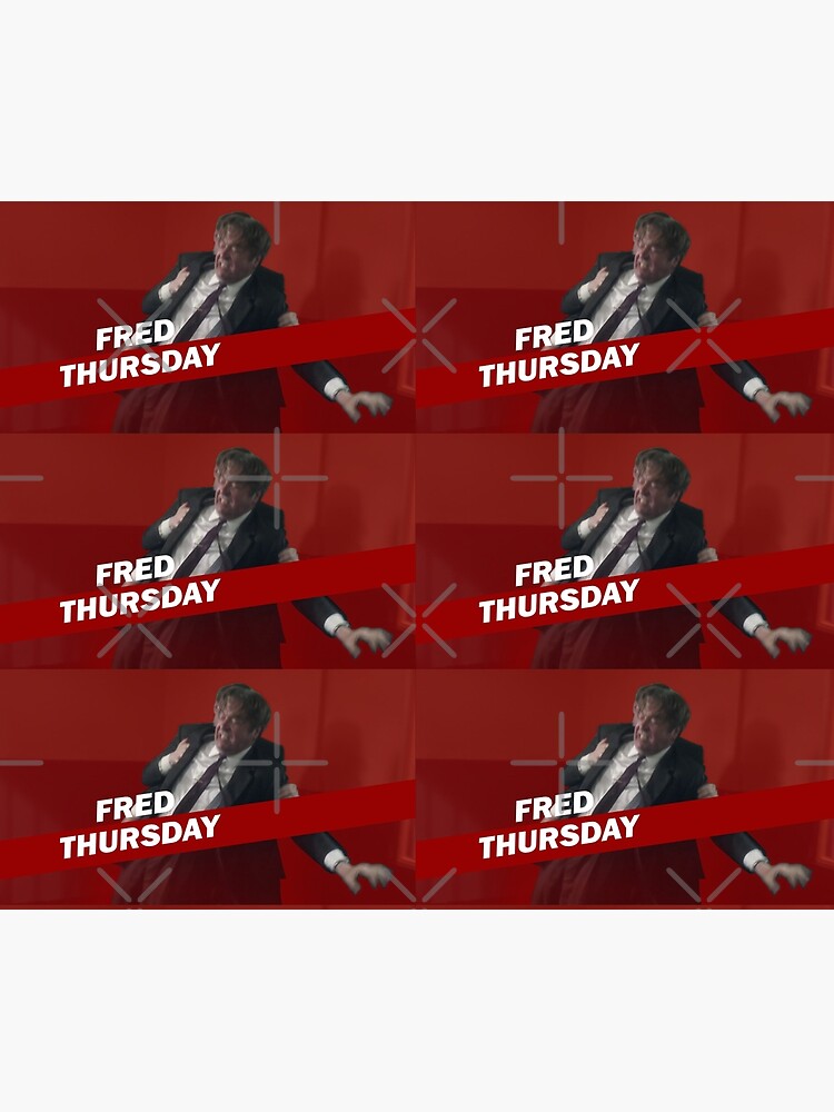 "Fred Thursday- Brooklyn 99 Intro Style" Throw Blanket for Sale by ...