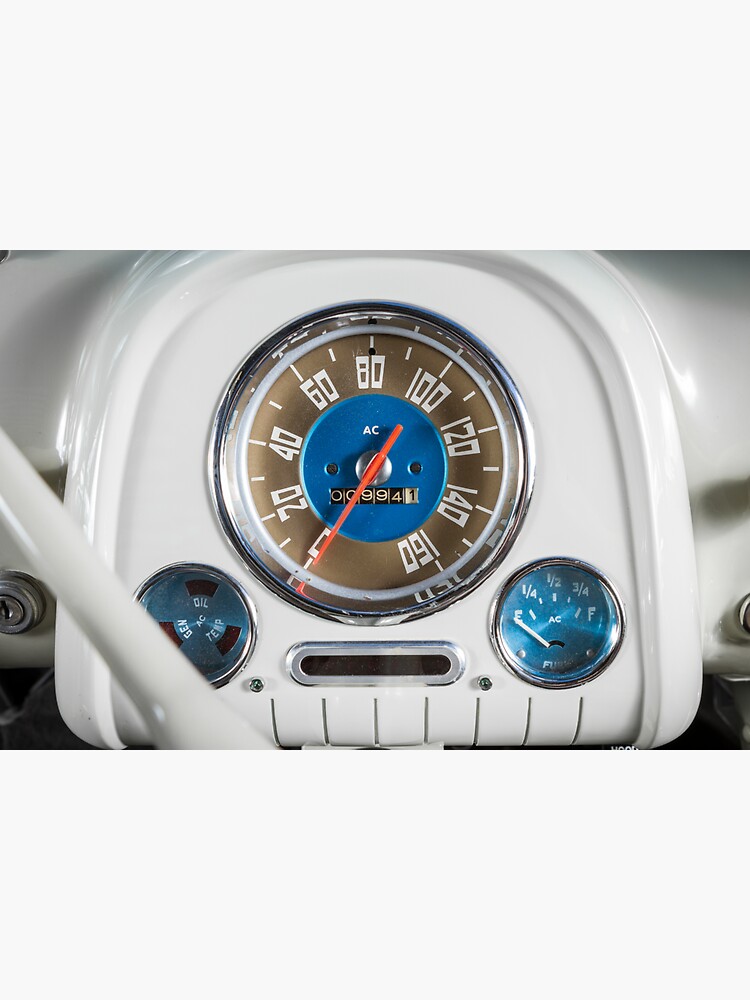 "Holden FX Instrument Cluster" Sticker for Sale by HoskingInd | Redbubble