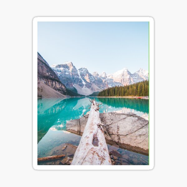 "Lake" Sticker for Sale by Chillpresentes | Redbubble