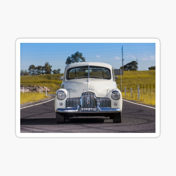 "Glenn Muller's Holden FX Ute" Sticker for Sale by HoskingInd | Redbubble