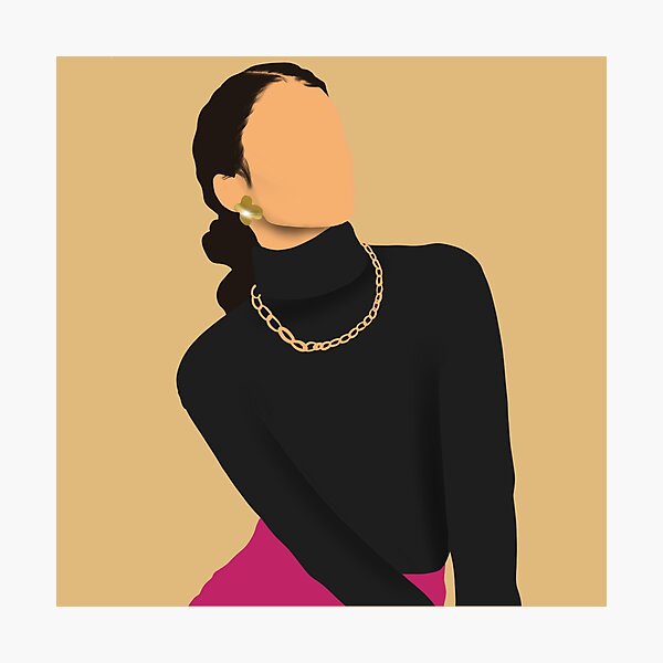 "A Different World Whitley Gilbert Fan Art" Photographic Print by ...