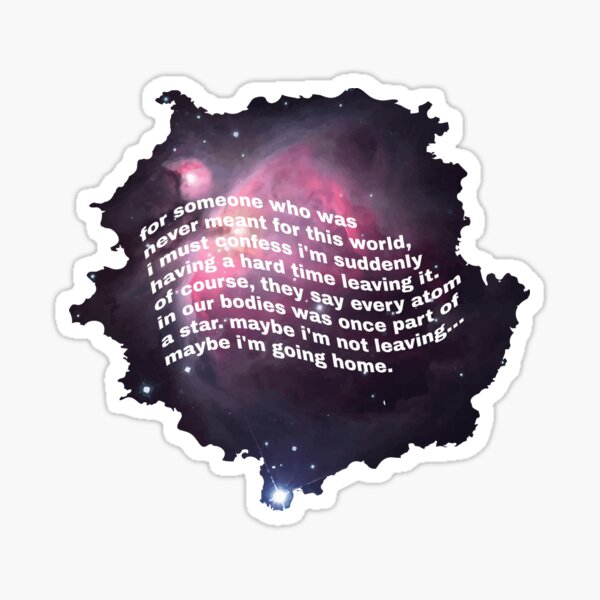 "Gattaca Quote" Sticker by arrowflex | Redbubble