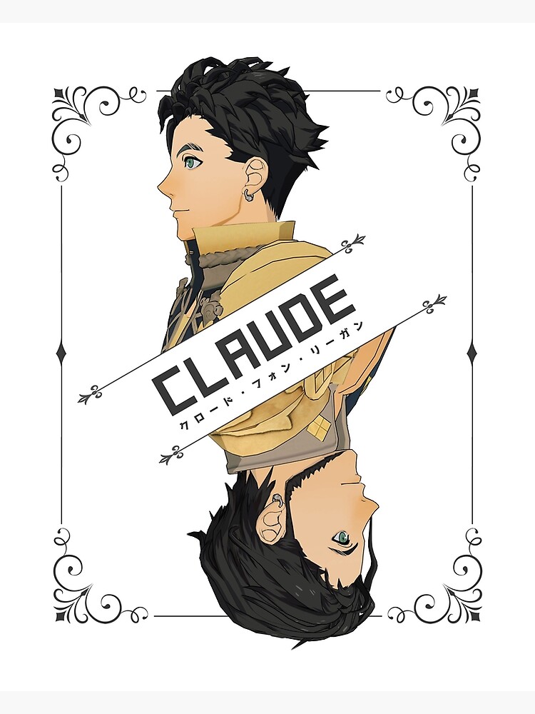 "Claude (FE3H Timeskip Series)" Art Print for Sale by yic17 | Redbubble