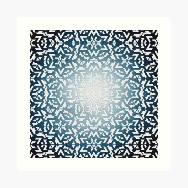 "Isometric Repeating Tiles" Art Print for Sale by TheGoodCross | Redbubble