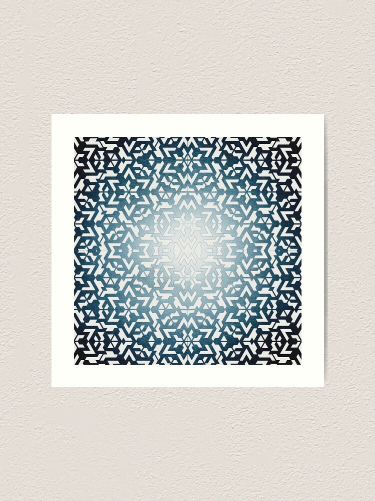 "Isometric Repeating Tiles" Art Print for Sale by TheGoodCross | Redbubble