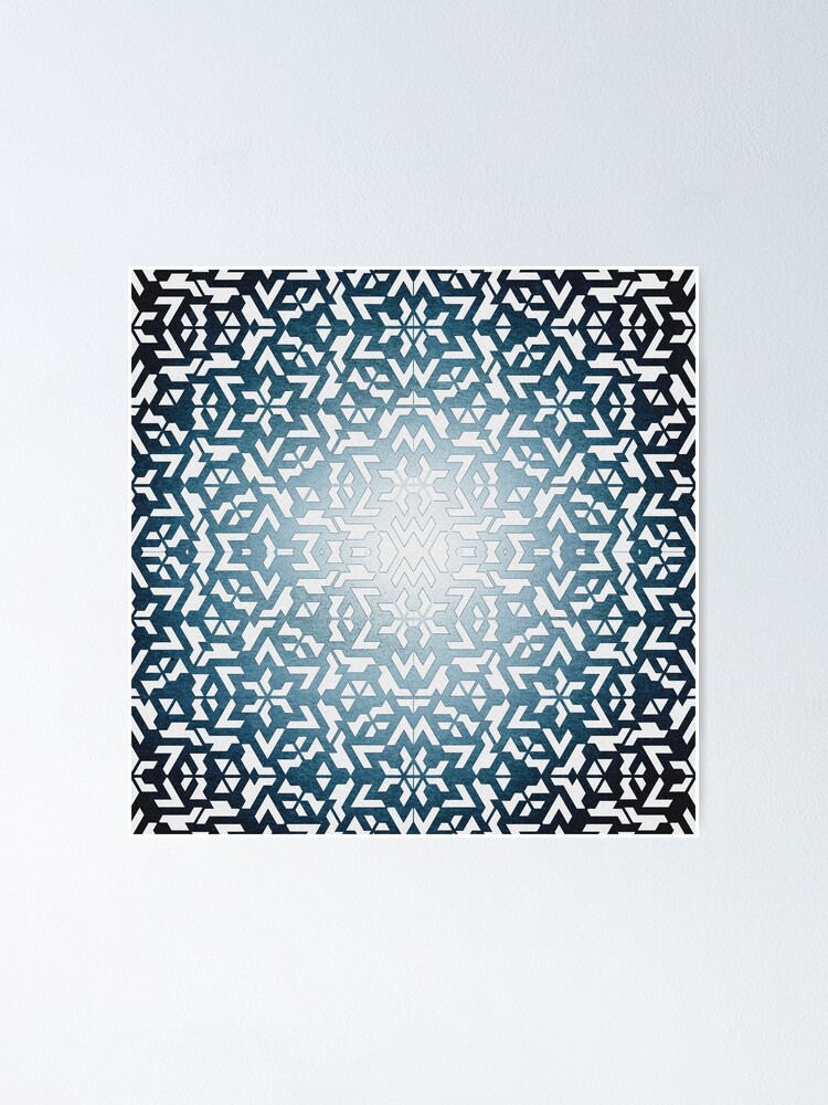 "Isometric Repeating Tiles" Poster for Sale by TheGoodCross | Redbubble